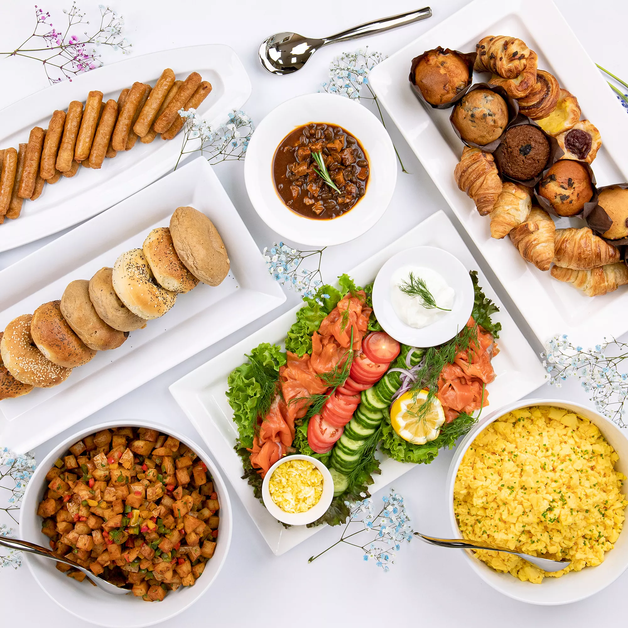 Breakfast Buffet – Package C (Executive)