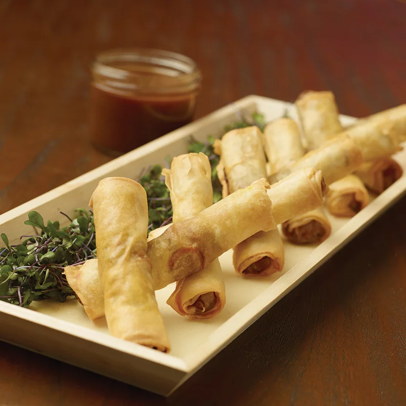 Vegetable Spring Rolls