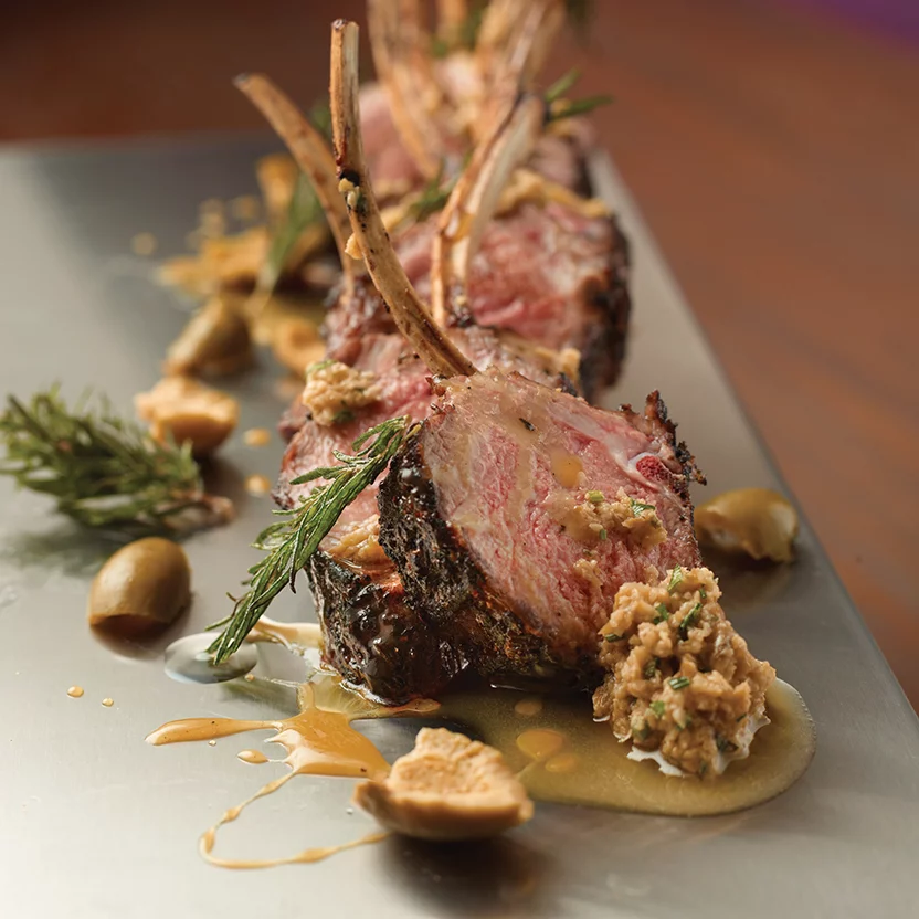 Mini Roasted Lamb Chops